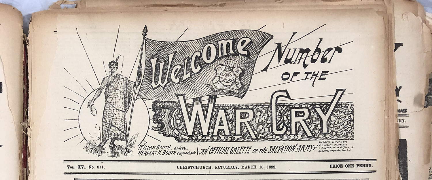 Bringing the War Cry to the Digital Age - Heritage Centre & Archives